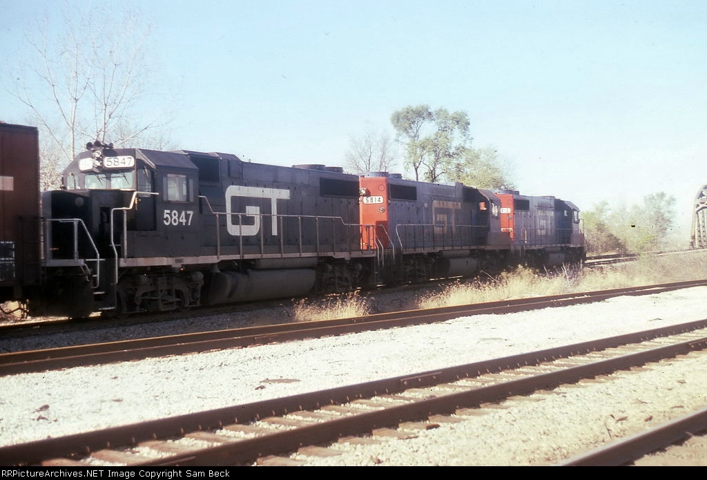 GTW 5847, 5814, and 5815